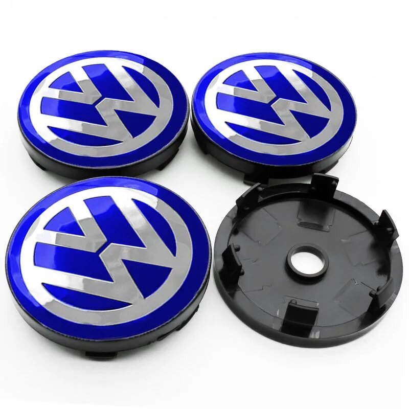 Центральный колпачок колесного диска Volkswagen 60 мм