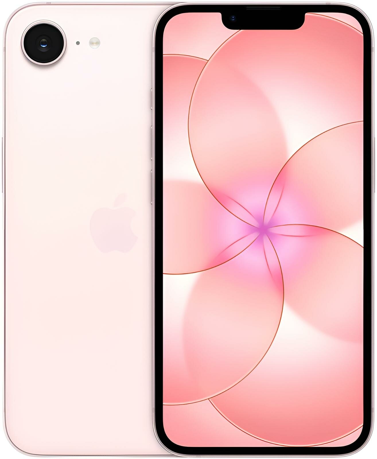 Смартфон Apple iPhone 17e (Розовый, 8 ГБ, 256 ГБ, eSim, Без Rustore)