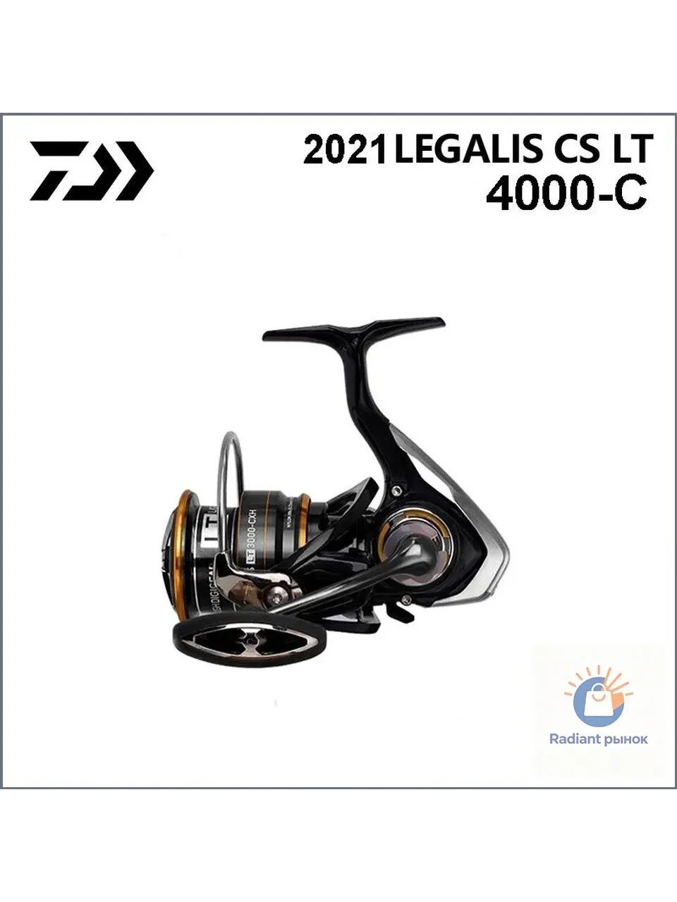2021 NEW DAIWA LEGALIS CS LT 4000-C Рыболовное Свиток Рыболовное колесо