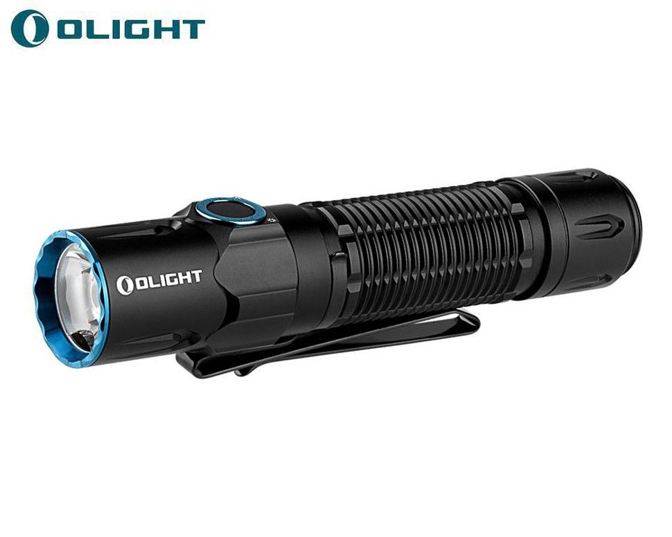 Фонарь Olight Warrior 3S Black, 21700, диод Luminus SFT-70, 300 метров, 2300 люмен (Комплект)