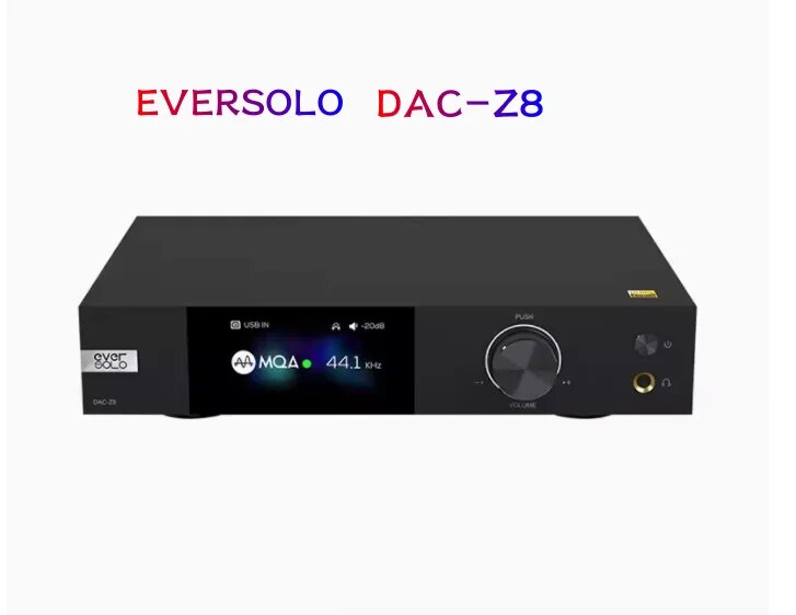 DAC-Z8 Fever ЦАП-декодер Передняя сцена Высококачественный HIFI-декодер Bluetooth Ушные усилители без потерь