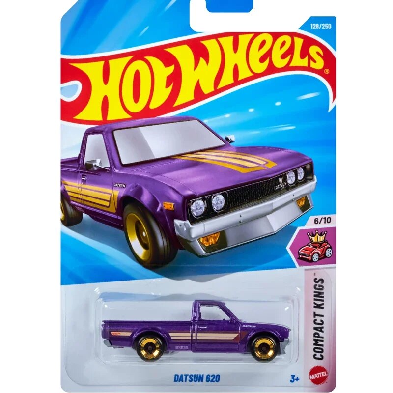 Hot Wheels металлический спортивный автомобиль 1/64 125