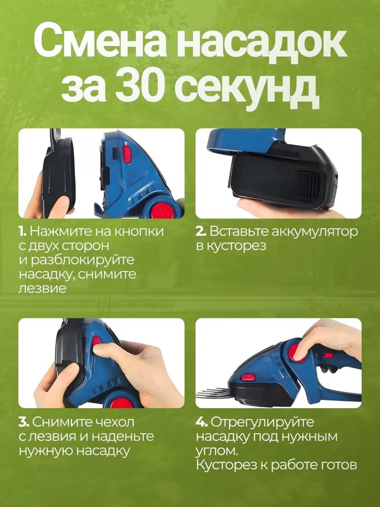 Кусторез,60мм — фото 1