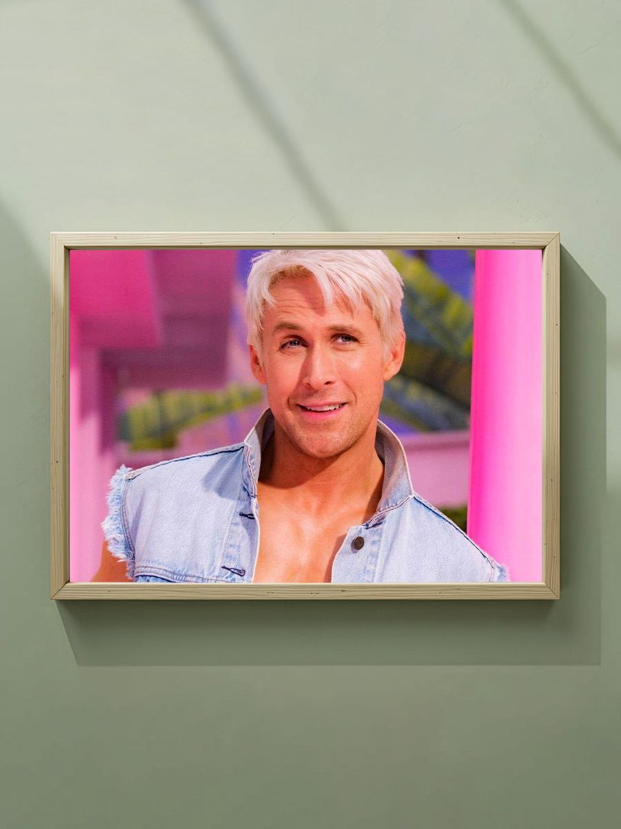 Постер, плакат на стену "Кен - Барби / Barbie" 42 см х 29,7 см (А3), Без Рамы