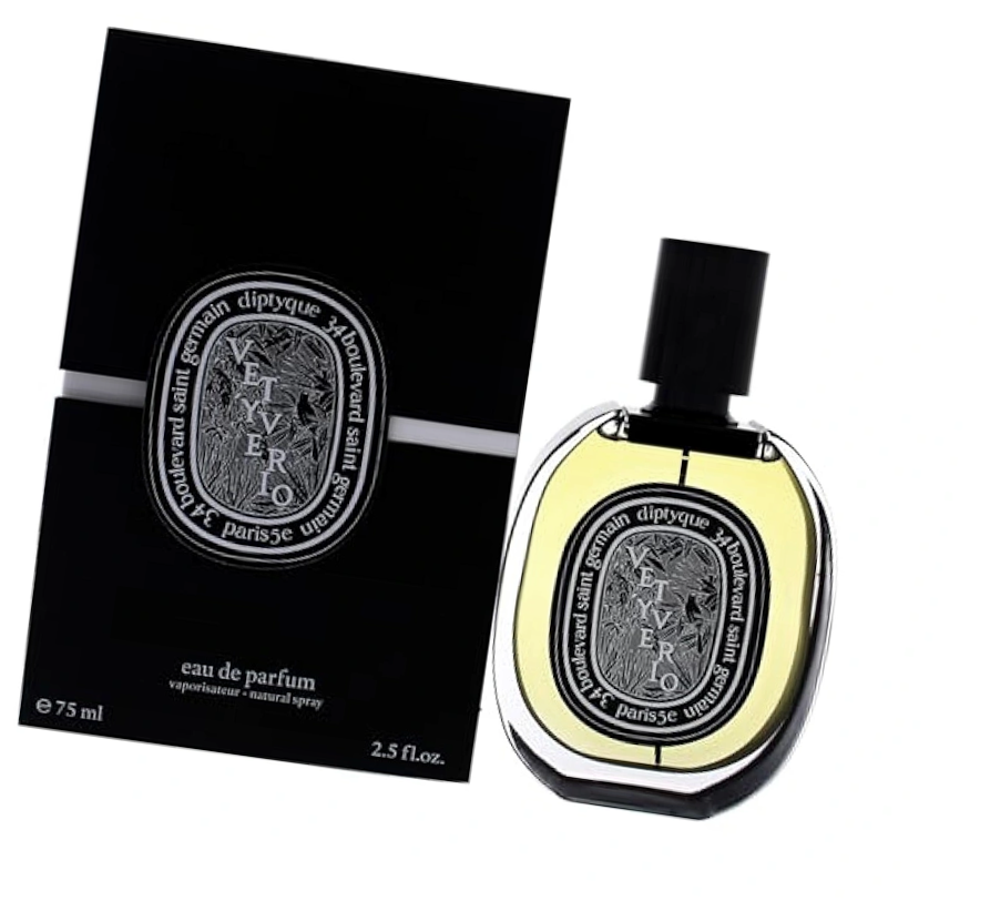 Diptyque Vetyverio 75 мл для мужчин и женщин - Ветиверио О Де парфюм Диптик духи