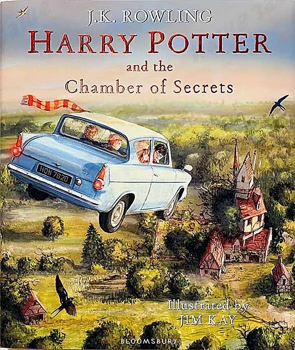 Harry Potter and the Chamber of Secrets Illustrated Edition. Hardback Роулинг Джоан Кэтлин