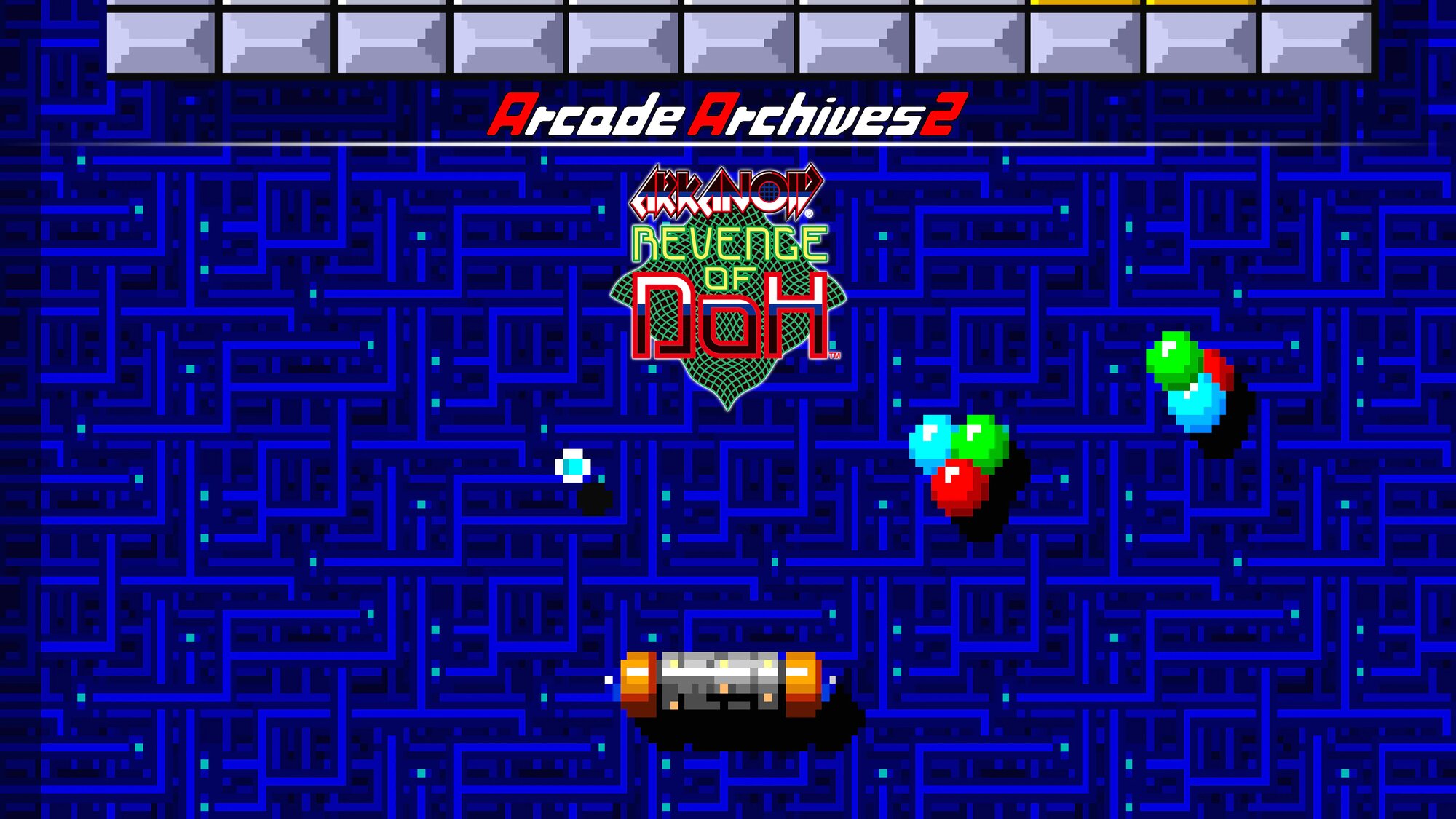 Игра Arcade Archives ARKANOID REVENGE OF DOH Arcade Archives 2 ARKANOID REVENGE OF DOH, цифровое издание PlayStation 4, регион Турция / код пополнения баланса