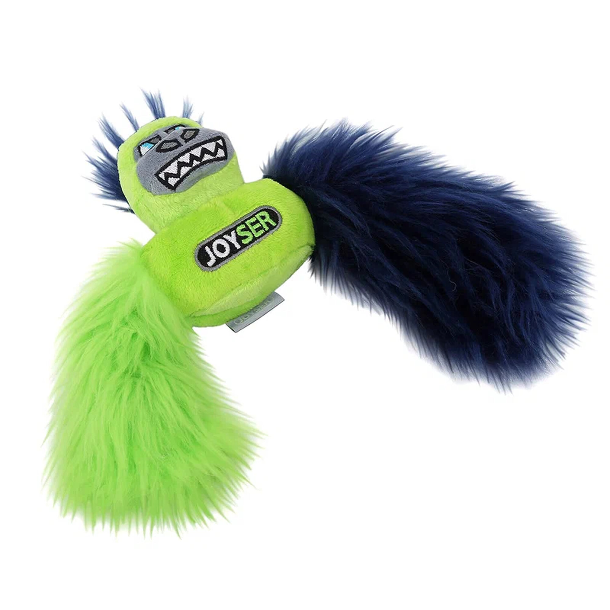 Joyser игрушка Squad Mini "Горилла J-Rilla" с пищалкой для собак 19 см.