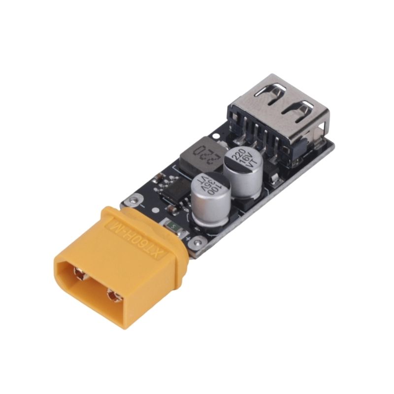 (1 шт.) Модуль зарядки 6 32 В XT60 папа на QC3.0 USB