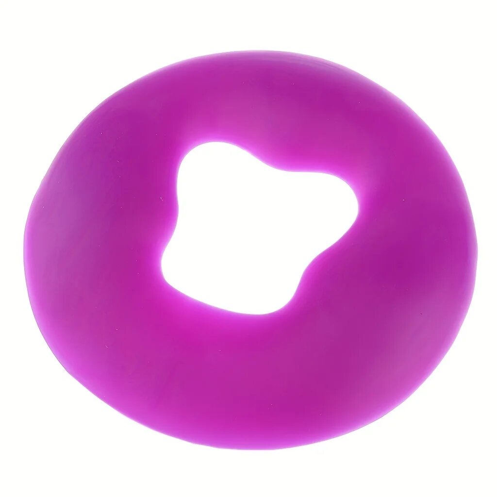 Силиконовая массажная подушка для лица Фиолетовый, PURPLE