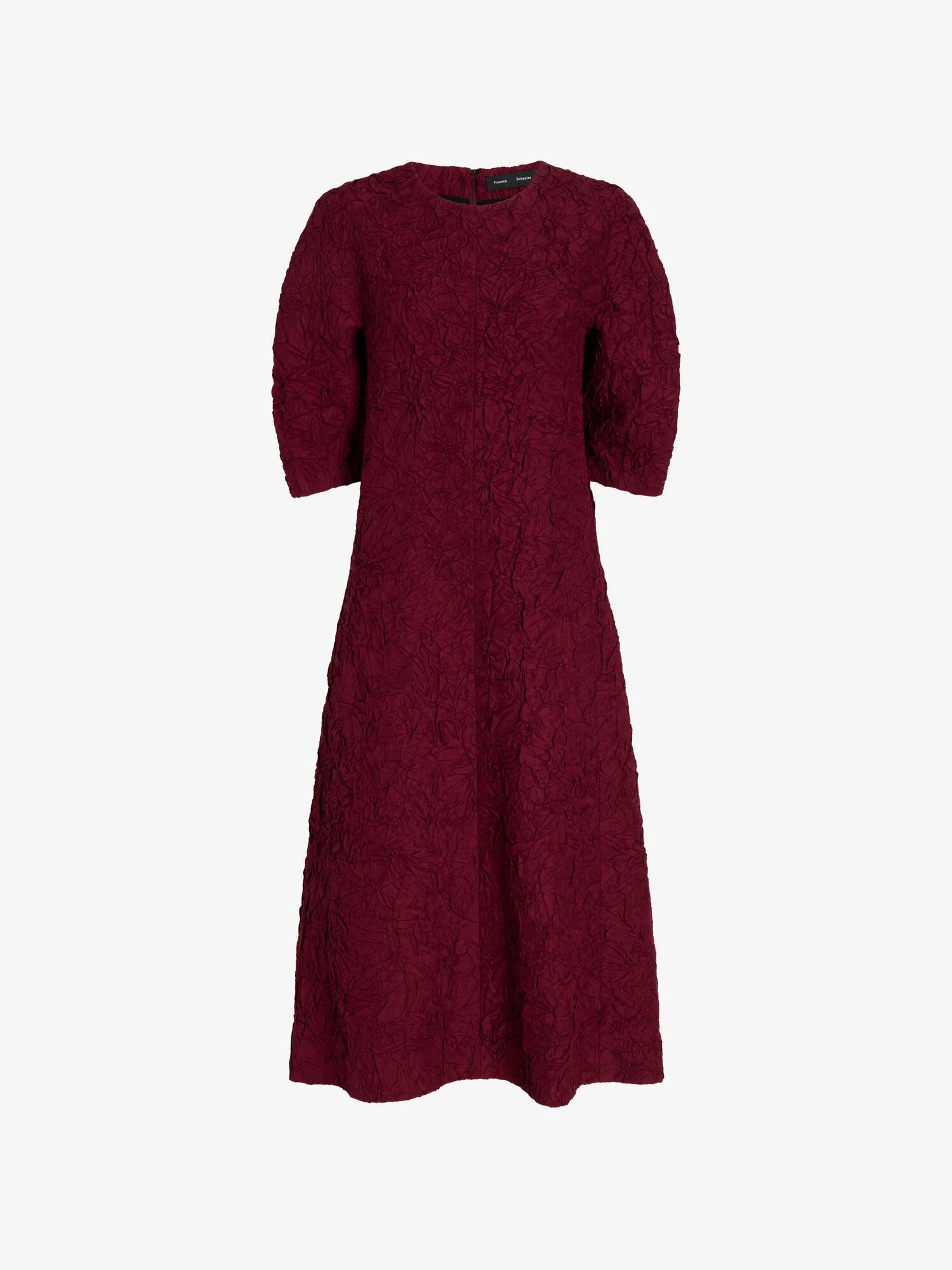 Платье Proenza Schouler Alin dress in crushed silk