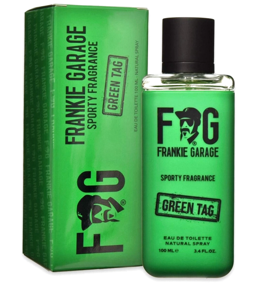 Духи Фрэнки Гараж Грин Таг для мужчин 100 мл - Frankie Garage Green Tag