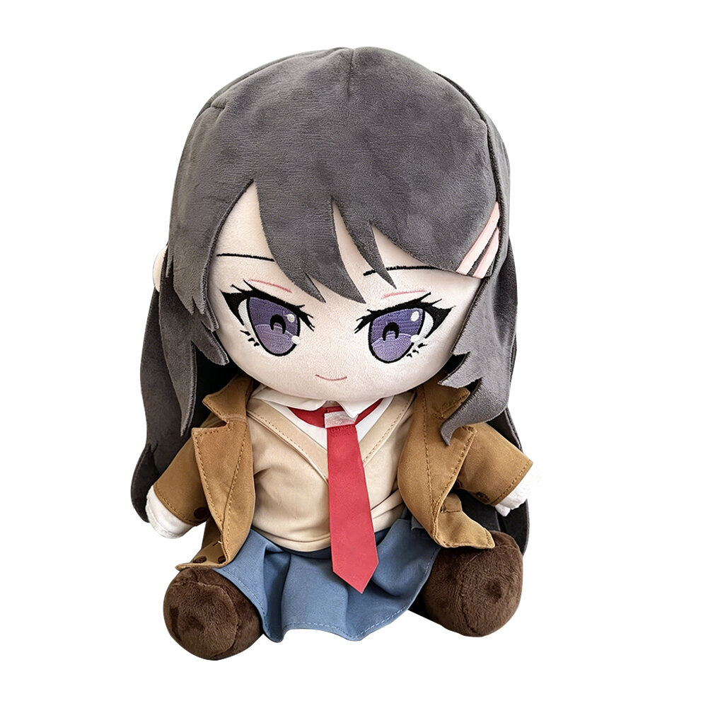 Плюш /Adolescent boy don't dream of girls Mai cute plush toys 30cm пакет