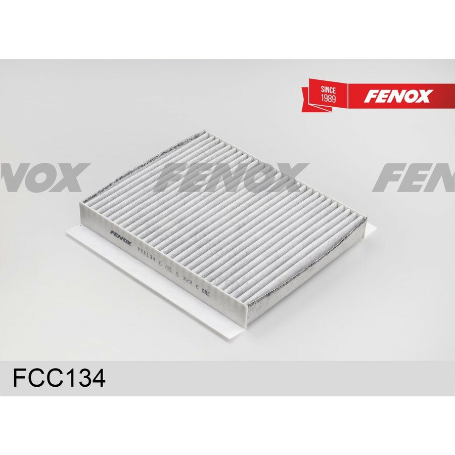 Фильтр салона уголь Honda Civic 05- 1.4-2.8 2.2D FENOX FCC134