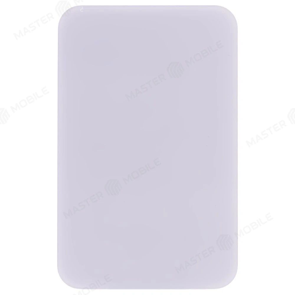 Задняя крышка для Apple iPhone 17 Pro Max (SIM + eSIM) / iPhone 17 Pro Max (eSIM) (белый) (Premium)