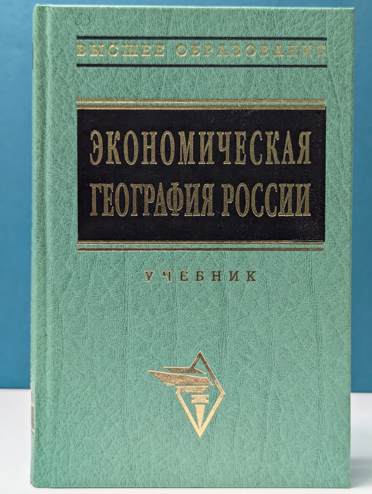 Высшее образование. Экономическая география России Видяпин Владимир Иванович, Степанов Михаил Васильевич 2004