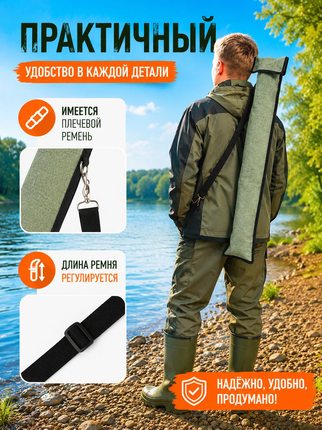 Чехол для подсака — фото 1
