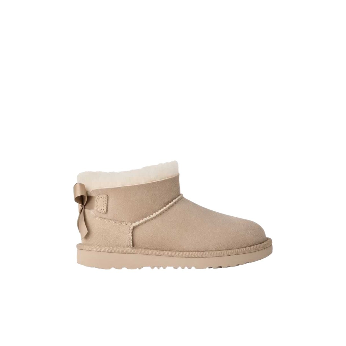 Угги UGG CLASSIC MINI, размер EU 31 стопа (19,3CM), песочный — фото 1