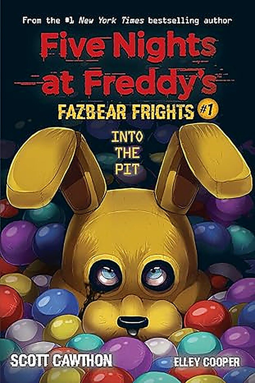 Into the Pit (Five Nights at Freddy’s: Fazbear Frights #1), Виниловые пластинки