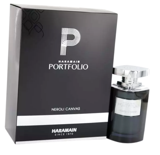 Al Haramain Portfolio Neroli Canvas парфюмерная вода 75 мл унисекс - Портфолио
