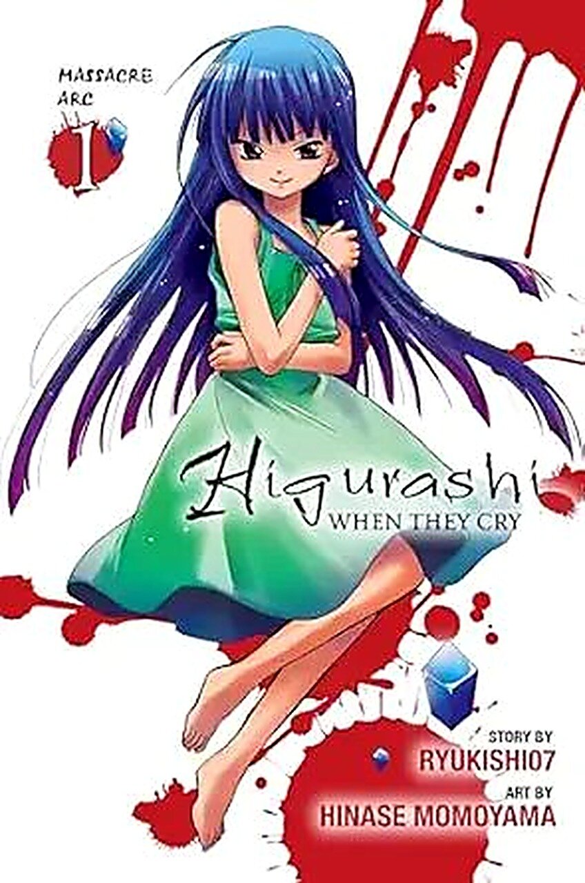 Higurashi When They Cry: Massacre Arc, Vol. 1 - manga (Higurashi, 19)