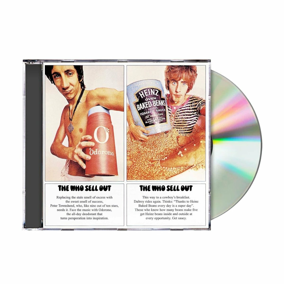 Музыка CD The Who - The Who Sell Out (CD, Album, Reissue, 2011)