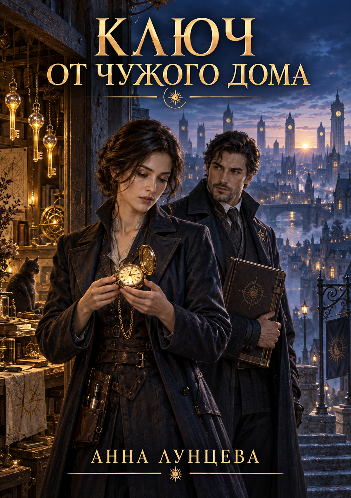 Ключ от чужого дома, Анна Лунцева, электронная книга, PDF