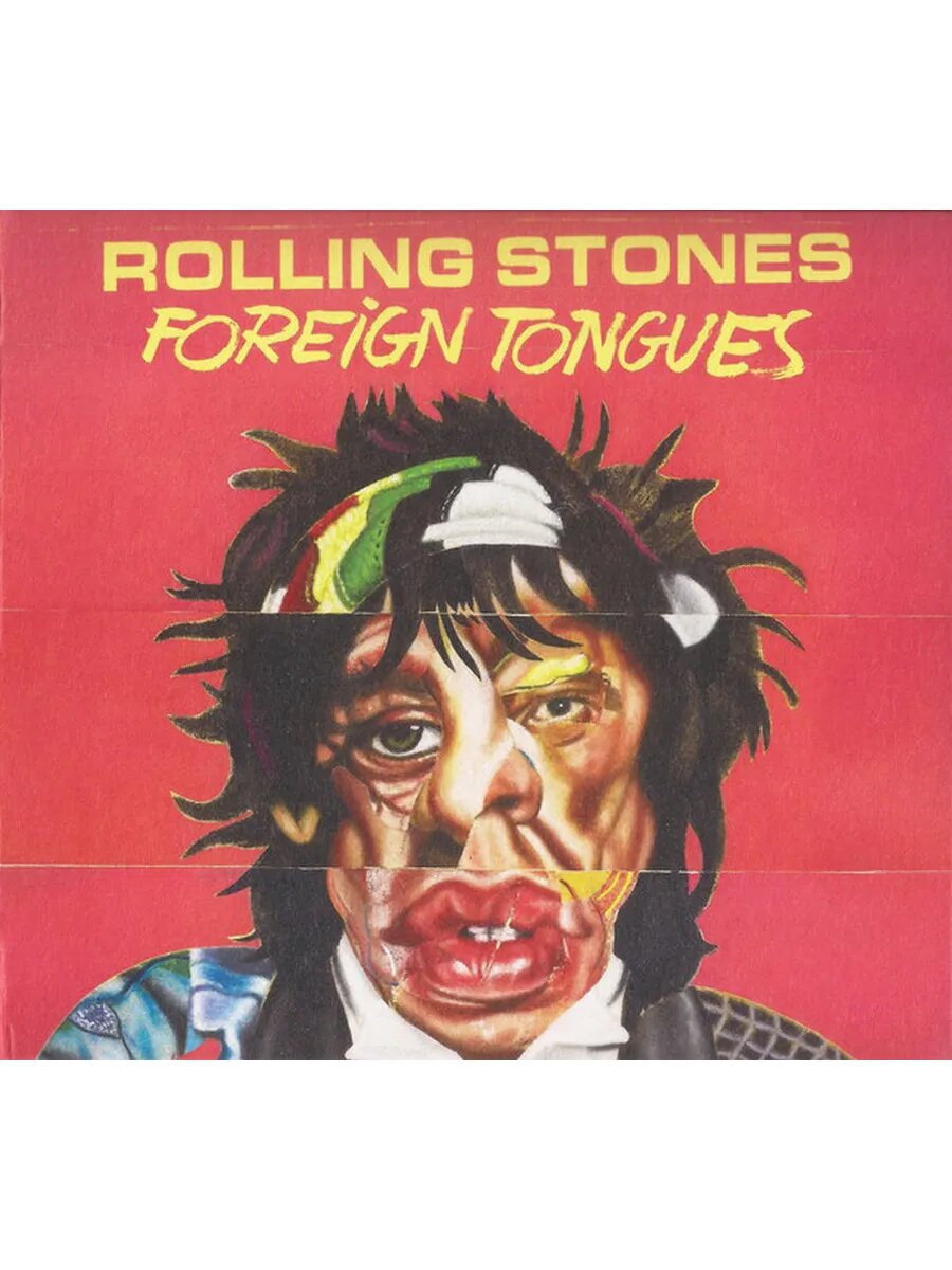 Rolling Stones - Foreign Tongues (CD) — фото 1