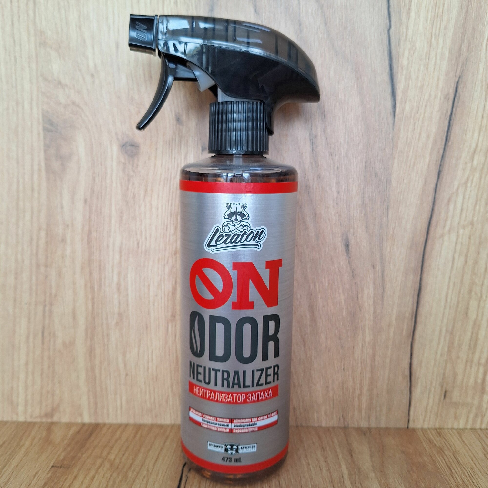 Нейтрализатор запаха Leraton ON ODOR NEUTRALIZER 473 мл бутылка с распылителем