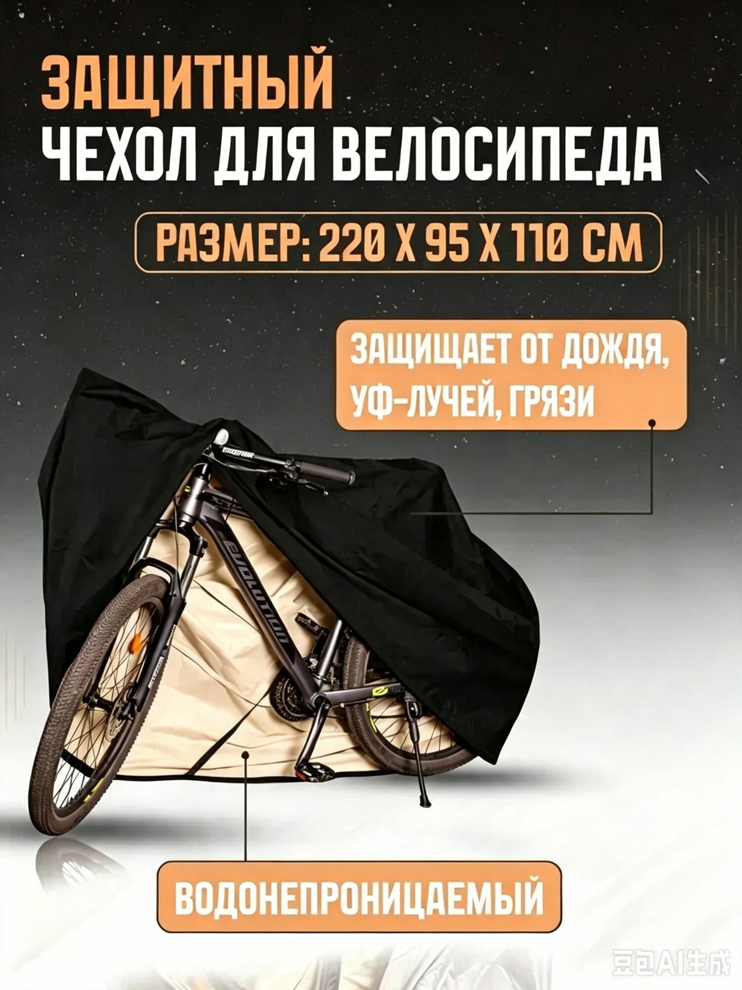 Чехол для велосипеда