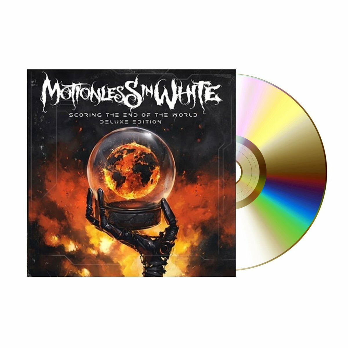 Музыка CD Motionless In White - Scoring The End Of The World
