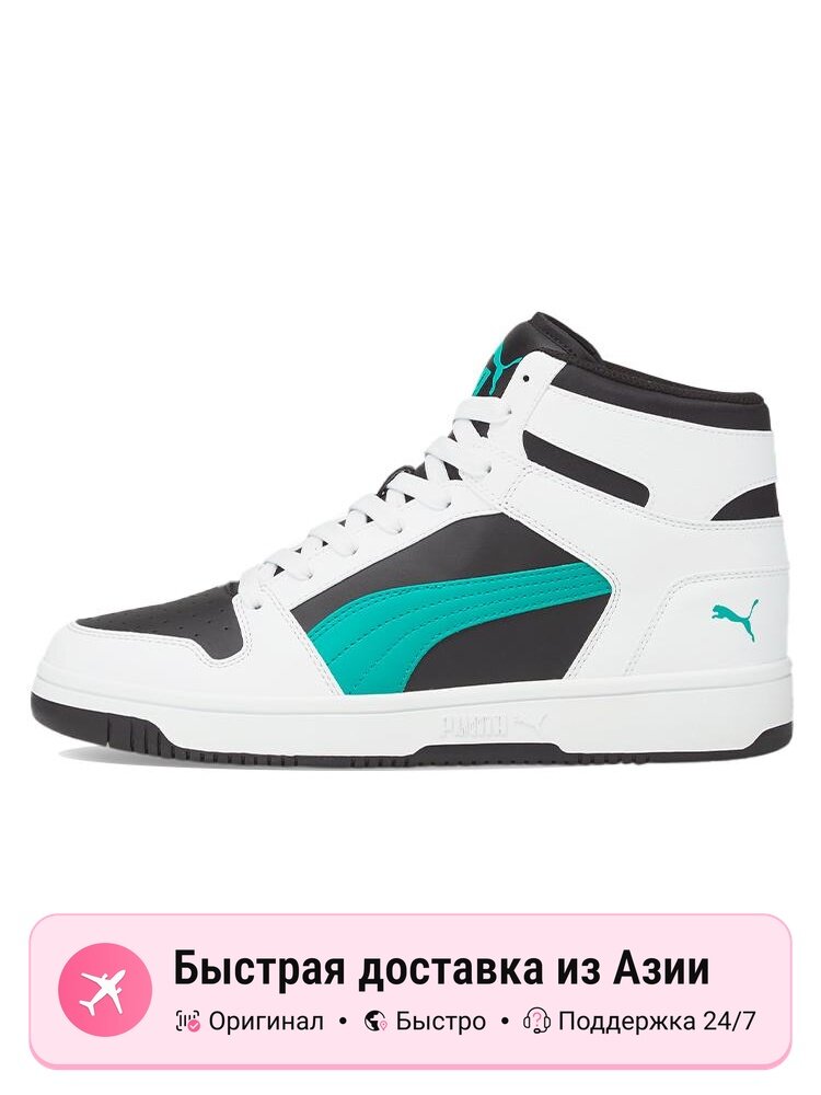 Кроссовки PUMA Rebound LayUp Mid Top