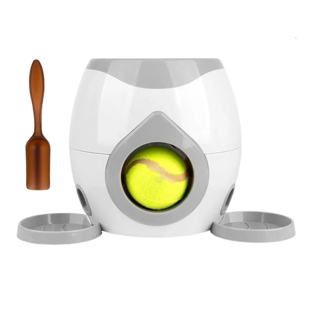 Игрушка для самостоятельной игры в теннис для домашних собак для снятия скуки автоматическая машина для вознаграждения за утечку пищи