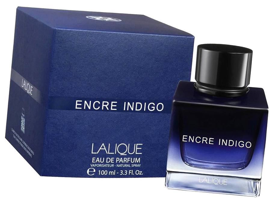 Вода парфюмерная Lalique Encre Indigo 100 мл мужская / Лалик Энкре Индиго