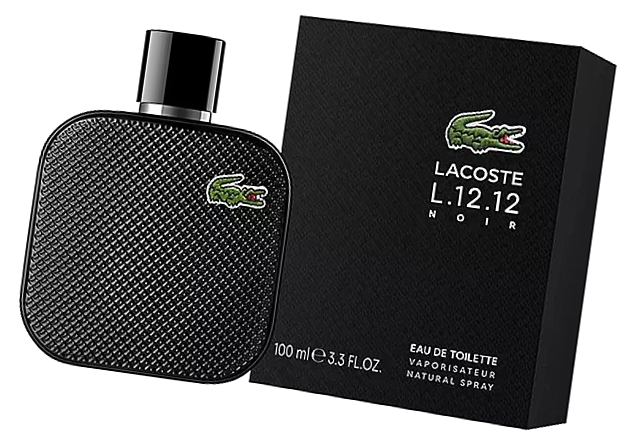 Lacoste L 12 12 Black Noir туалетная вода 100 мл мужская / Лакост черные Л 12