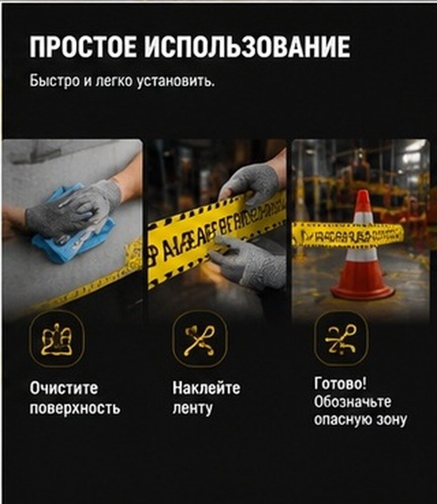 1 Рулон Предупреждающей Ленты Для Дорог Барьерной Ленты Праздничной Ленты 250x4 8x0 1 Cm
