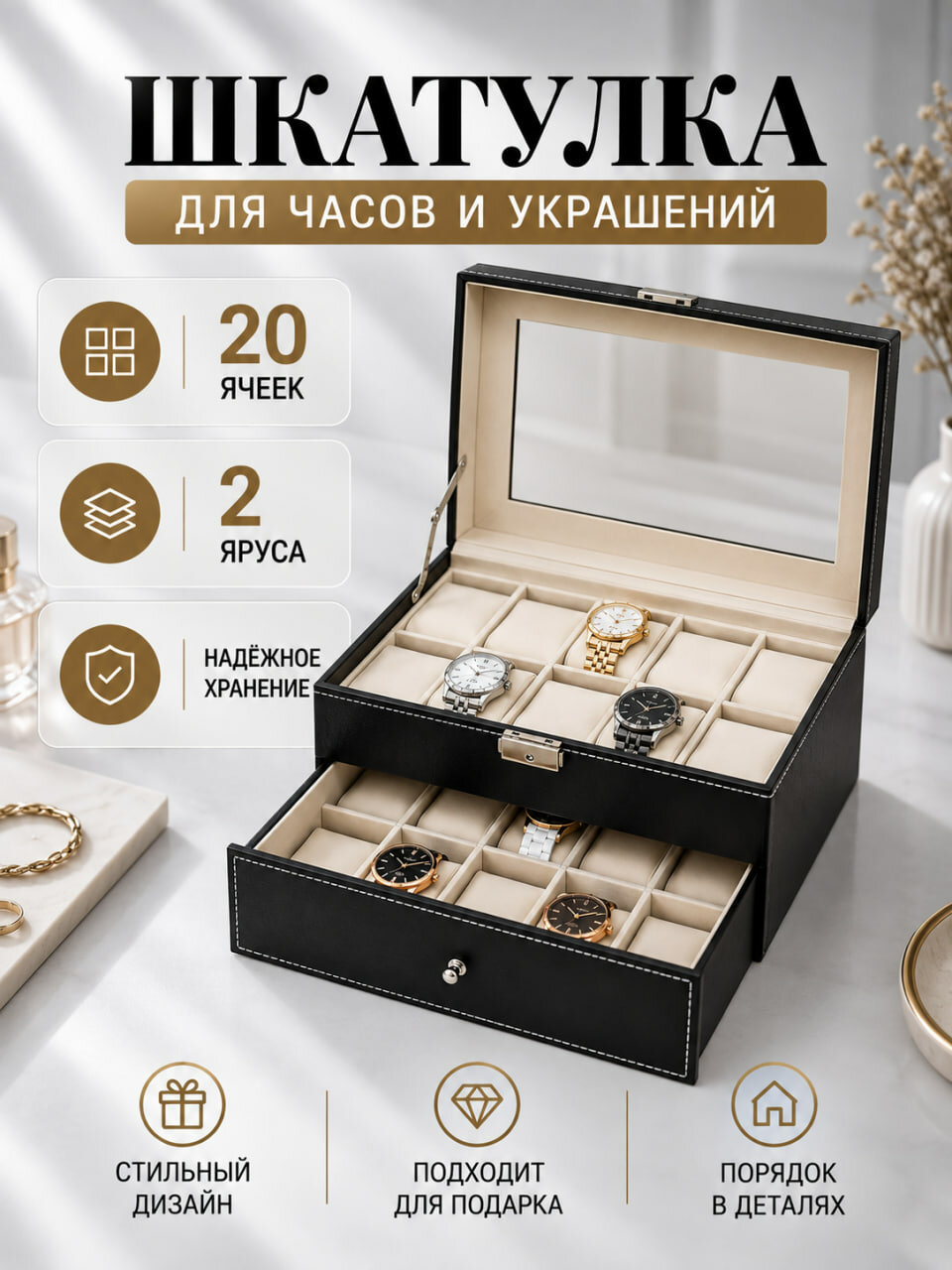 Шкатулка CLOX