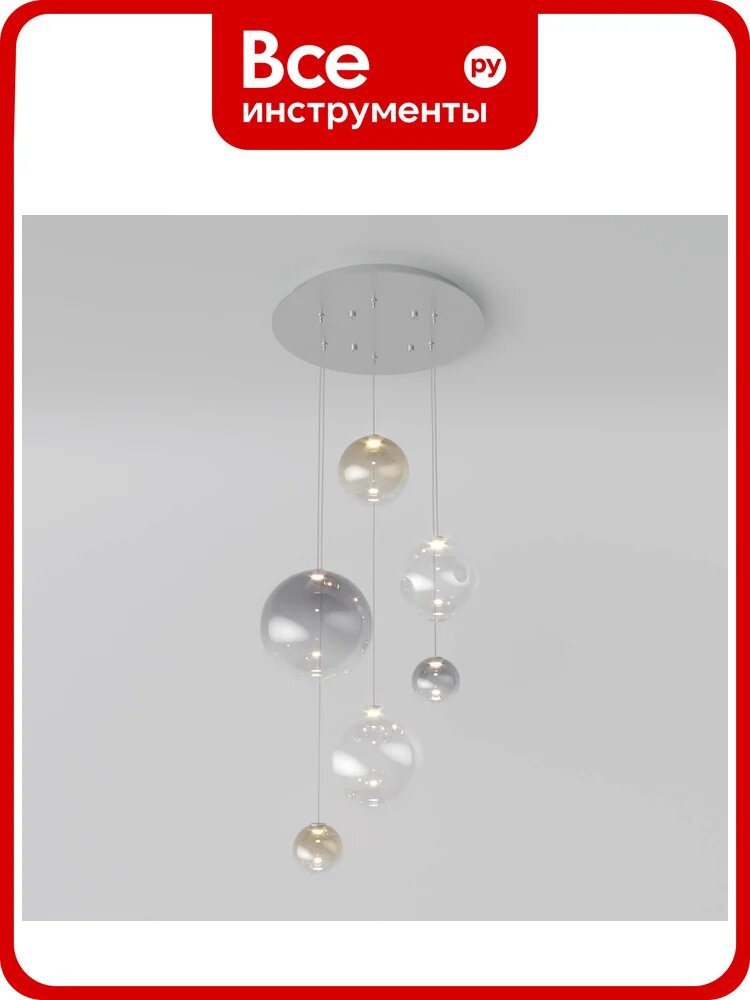 Подвесной светильник Eurosvet 50230 led хром a062052