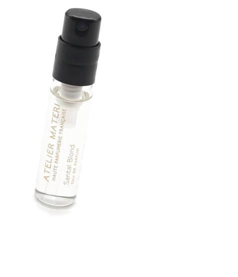 Santal Blond Atelier Materi аромат унисекс 2 мл сэмпл / Ателье Матери Сантал Блонд
