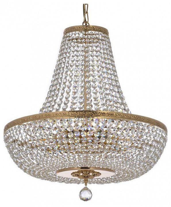 Люстра Arti Lampadari Castellana Gold Castellana E 1.5.50.100 G цвет плафона подвески Прозрачный, цвет арматуры Золото