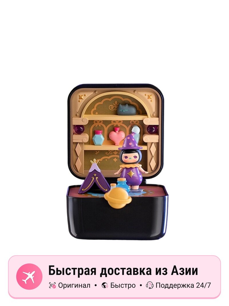 POP MART Strange Planet PUCKY креативные коробки-сюрпризы унисекс, Confirmed--Mysterious Store (Open)