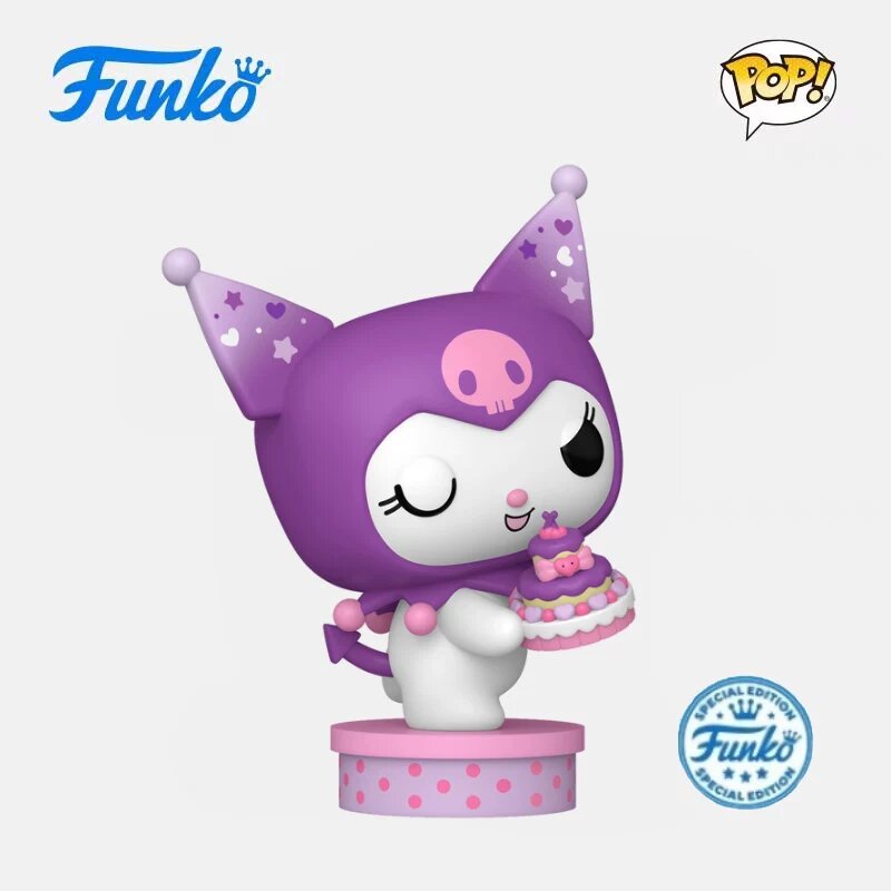 Funko Pop Sanrio Hello Kitty and Friends Series Kuromi с тортом 20-летие Лимитированная версия