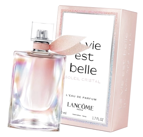 Парфюмерная вода для женщин Lancome Soleil Cristal 50 мл - Ланком Ла Ви Ист Бель Солейл Кристал