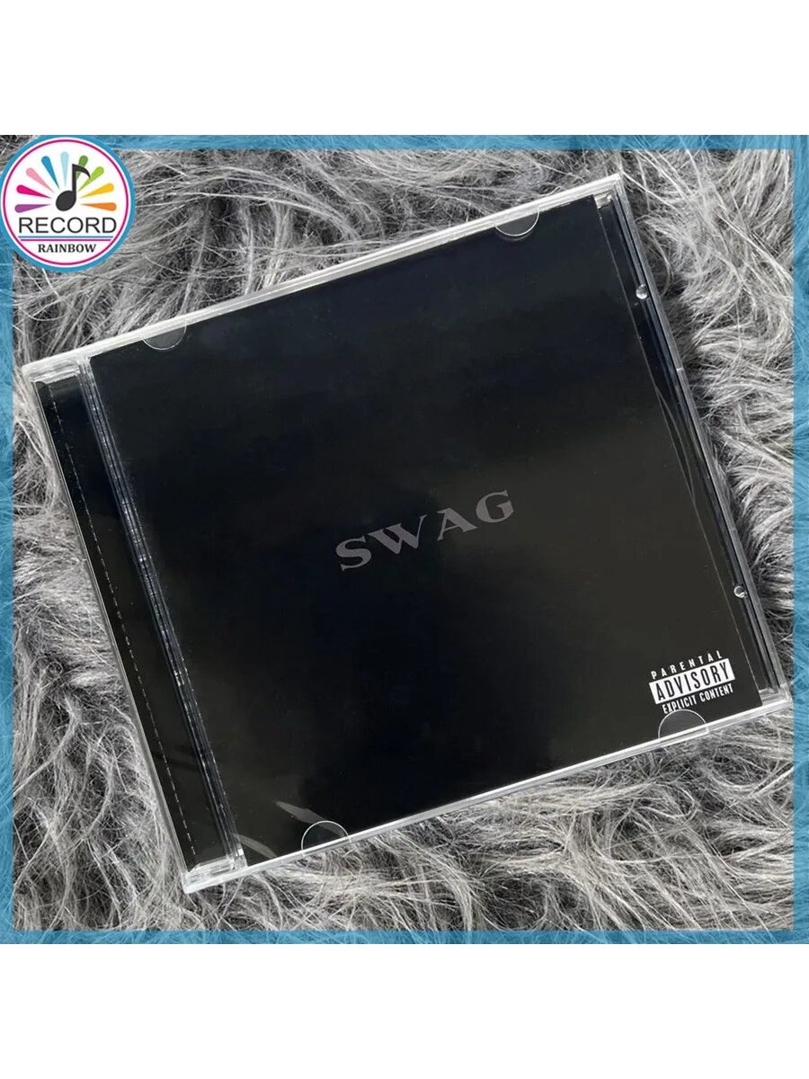 CD Justin Bieber Swag запечатанный совершенно новый альбом