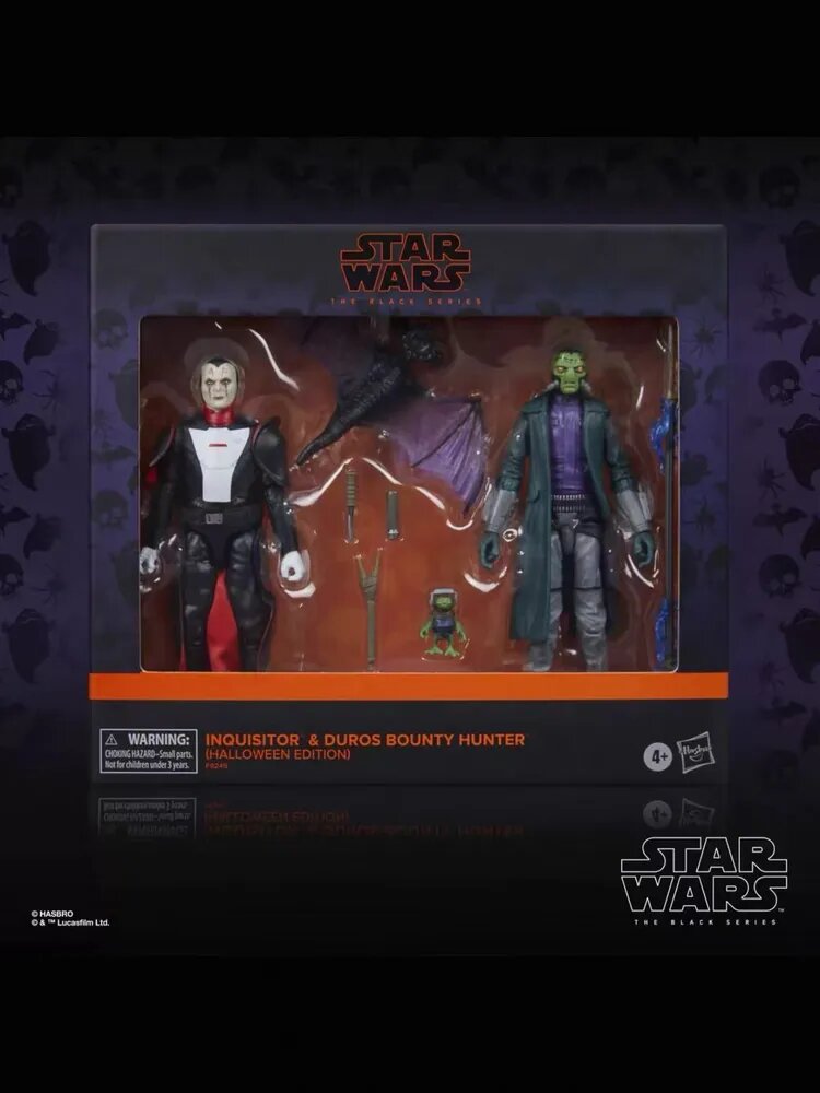 Фигурка Hasbro Star Wars Toys Halloween limited Судья Дору Охотник за головами, 6-дюймовая подвижная кукла ручной работы
