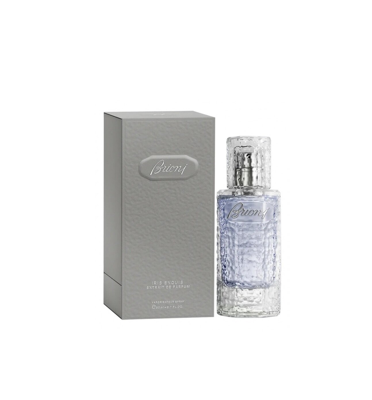 Brioni Iris Exquis 80 мл духи унисекс, древесные, цветочные, мускусные