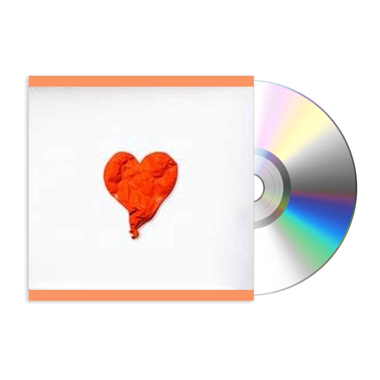 Музыка CD Kanye West - 808s & Heartbreak