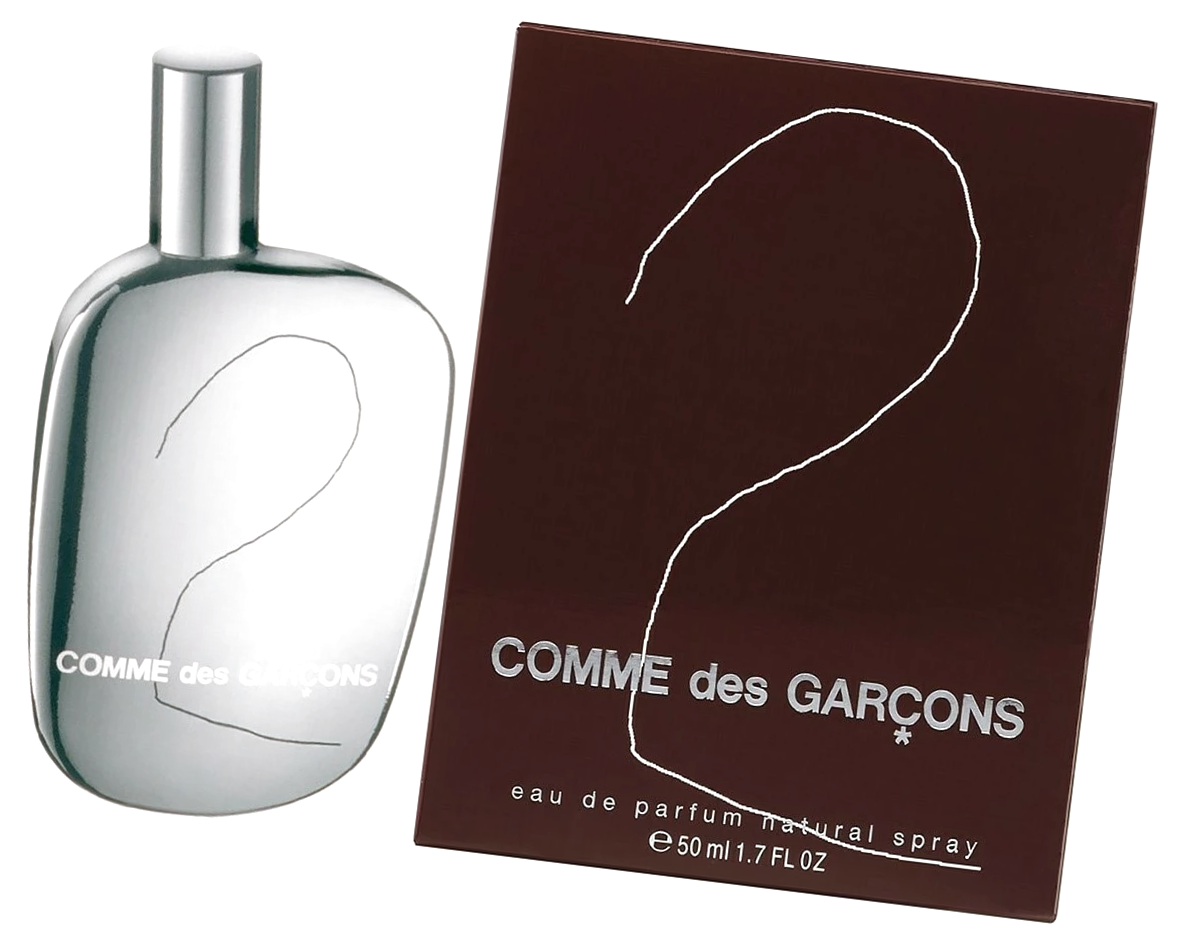 Comme Des Garcons Comme Des Garcons 2 для мужчин и женщин 50 мл парфюмерная вода / Ком Де Гарсон 2
