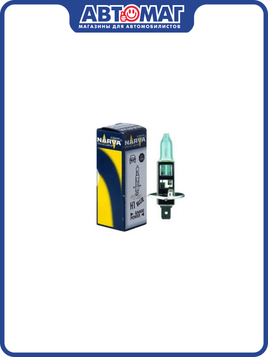 Лампа H1 RPB+ 12V 55W P14.5s (48630 RPB) NARVA, NAR-48630RPB