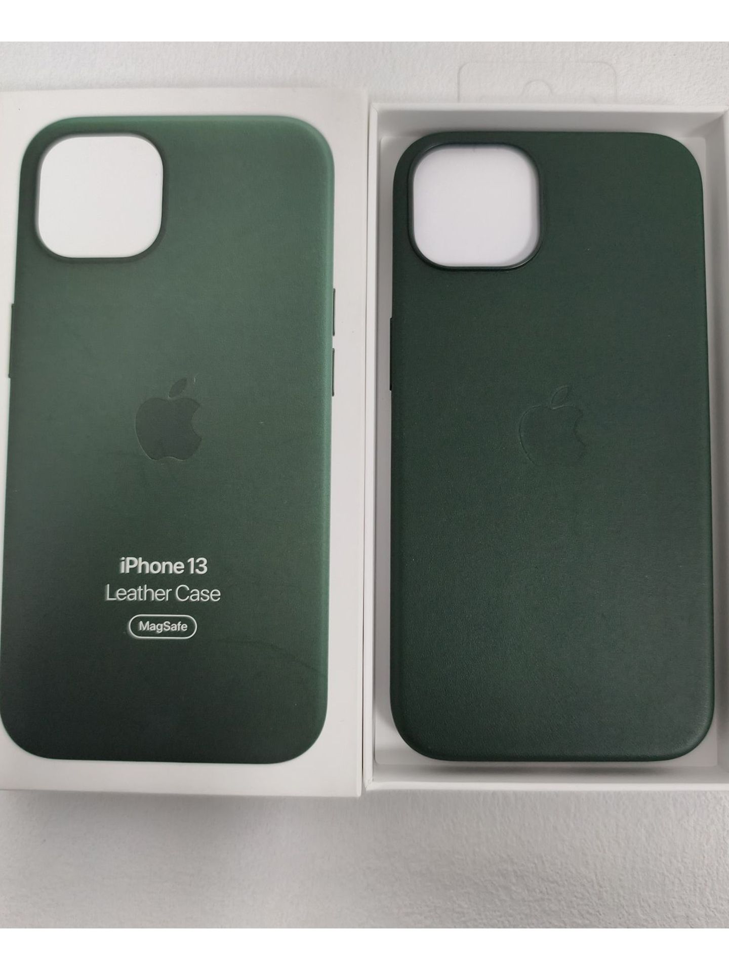 Кожаный защитный чехол MagSafe для iPhone 13 Pro